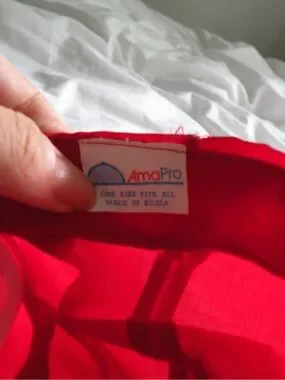 Accessories | Vintage Red Embroidered Bisbees Cabo San Lucas Ropetrim ...